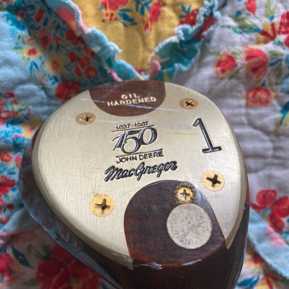 Macgregor | Other | Macgregor 5th Anniversary John Deer Persimmon ...